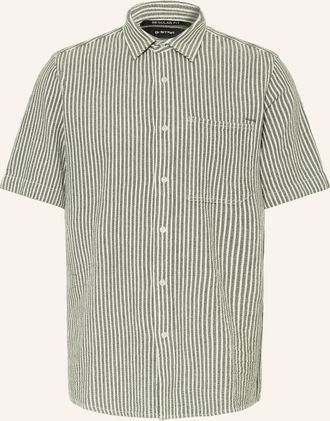 G-Star Kurzarm-Hemd Regular Fit gruen