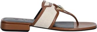 Furla Femme, Chaussures, Brun, Taille: 37 EU Tongs d&eacute;t&eacute;