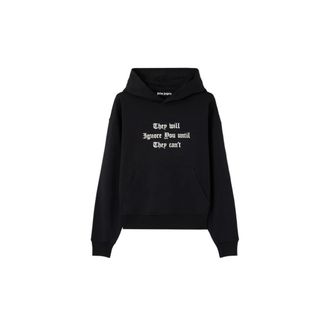 Palm Angels Herren, Sweatshirts & Hoodies, Schwarzk, XLGr&ouml;&szlig;e