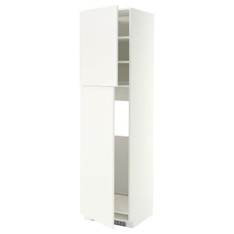 IKEA METOD HS f K&uuml;hlschr m 2 T&uuml;ren