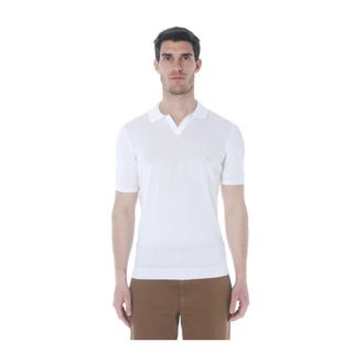 Gran Sasso Polo Shirts - - Tops - Herren - Wei&szlig; - 2XL