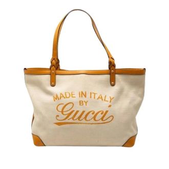 Gucci Sac cabas Pre-owned Craft - Femme - Pre-owned - Beige - Taille: ONE Size