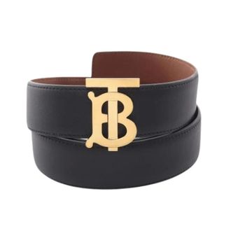 Burberry Ceinture standard Pre-owned - Femme - Pre-owned - Noir - Taille: ONE Size