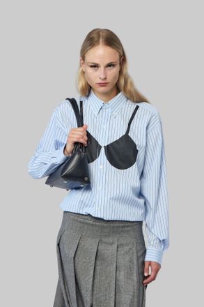 Vaquera Women Trompe Loeil Button Down Woven