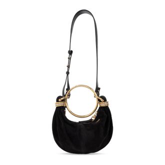 Chlo&eacute; Bracelet Mini Handbag - - Bags - Damen - Schwarzk - ONE SIZE