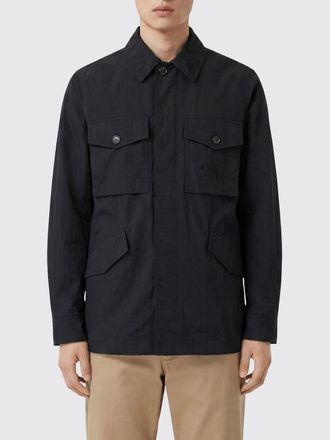 Burberry Jacke Herren Farbe Blau