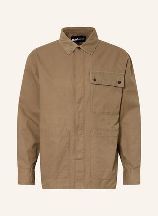 Barbour Overjacket Silverbay gruen