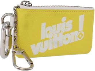Louis Vuitton Porte-monnaie vintage doccasion - Femme - Pre-owned - Jaune - Taille: ONE Size