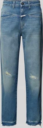 Closed Straight Fit Jeans im Destroyed-Look