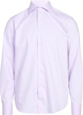 van Laack Chemise unie col classique en coton