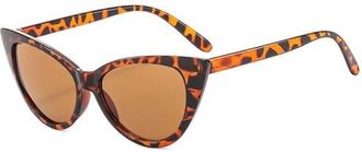 Generic Lunettes De Soleil Sport Plein Air For Femmes, Vacances, D&eacute;placements, Conduite For Hommes(Brown)