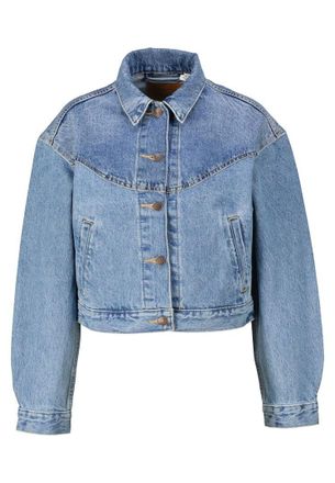Levi's Damen Jeansjacke SHRUNKEN 90S TRCKR WSTRN IRONI Relaxed Fit