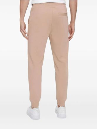 HUGO BOSS pantalon de jogging à lien de resserrage - Tons neutres