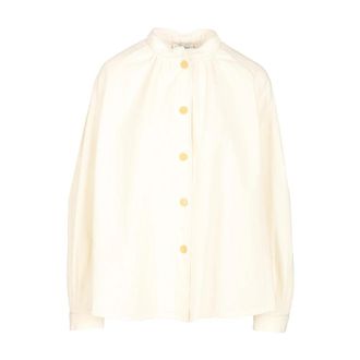 Forte_Forte Cotton Shirt - - Blouses & Shirts - Damen - Wei&szlig; - XS