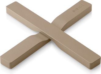 Eva Solo Eva Solo | Magnetischer Untersetzer Caramel Cream |Integrierte Magnete Sorgen dafür, DASS der Untersetzer stets mit dem Topf mitfolgt | Caramel Cream