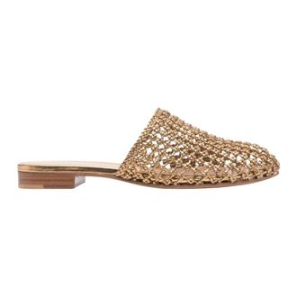 Ferragamo Mules Ellas - Femme - Chaussures - Jaune - Taille: 35 1/2 EU