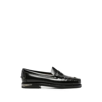Sebago Dan Scarabeo Western-Detail Loafer - - Shoes - Damen - Schwarzk - 40 EU