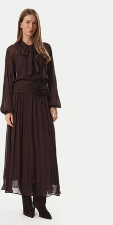 Marella Coctailkleid Garza 2623226101 Braun Regular Fit
