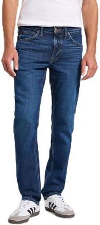 Lee Mens Daren Zip Fly Jeans, Stoney, 36/34