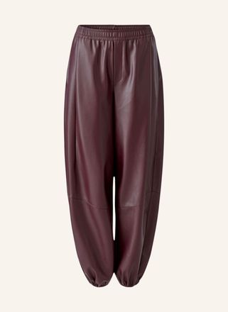 Oui Lederhose rot