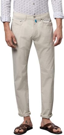 Pierre Cardin Herren Lyon Tapered Hose, Beige, 31W / 34L