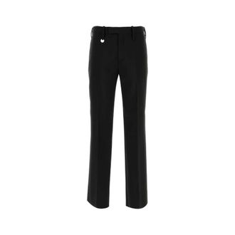 Burberry Homme, Pantalons, Noir, Taille: M Suit Pantalons