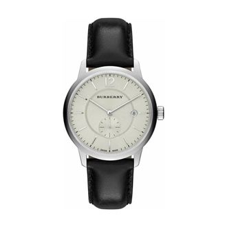 Burberry Die klassische Horseferry Bu10000 Uhr - - Accessories - Herren - Grau - ONE SIZE