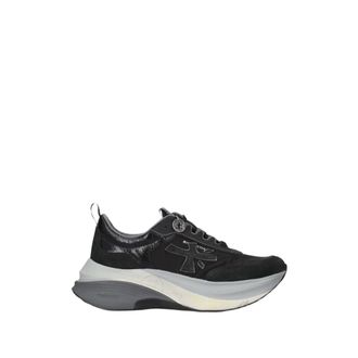 Premiata Hill Nylon Platform Sneakers - - Shoes - Damen - Schwarzk - 37 EU
