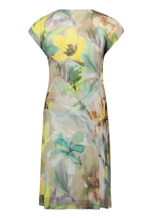 Betty Barclay Maxikleid Kleid Kurz 1/2 Arm