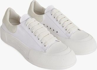 Alexander McQueen Baskets Deck tiss&eacute;es