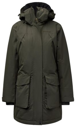 Pinewood Damen Wilda Padded Parka - Gef&uuml;tterte, wind- und wasserdichte Damenjacke f&uuml;r kalte Herbst- und Wintertage - ideal f&uuml;r aktive Hundebesitzerinnen mit pr