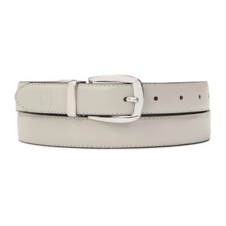 Kazar Schmale graue und schwarze doppelseitige Streifen - - Accessories - Damen - Grau - 80 CM
