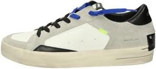 Crime London Sneaker Crime London Sk8 Deluxe in pelle white/ black U25CR01 15102AA7.68 44