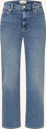 Frame Denim Frame Straight Jeans Le Sleek blau