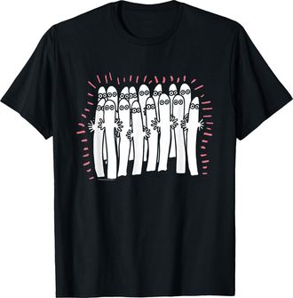 Moomin Mumin The Spooky Hattifatteners T-Shirt
