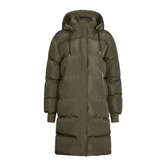 Neo Noir Lucette Puffer Jacket - - Coats - Damen - Gr&uuml;n - XL