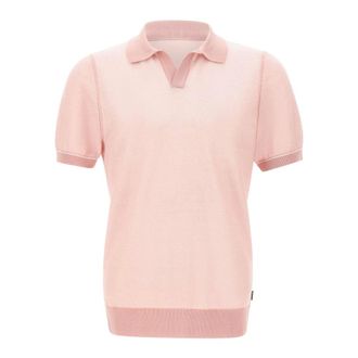 HUGO BOSS Homme, Tops, Rose, Taille: 3XL Polo Narciso