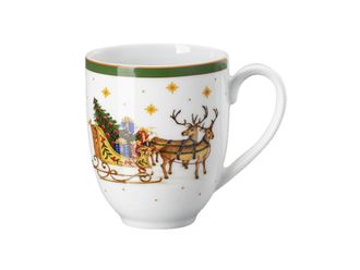 Hutschenreuther Becher mit Henkel Happy Wintertime 0,40 L