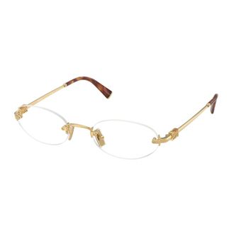 Miu Miu Damen, Accessories, Gelb, 53 MMGr&ouml;&szlig;e