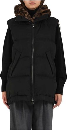 Lou Andr&eacute;a Femme, Vestes, Noir, Taille: 36 FR Mika Vest