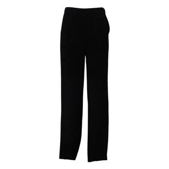 P.A.R.O.S.H. P.a.r.o.s.h. - Poker Pant - Femme - Pantalons - Noir - Taille: 44 FR