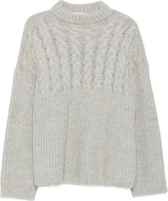 Cecilie Bahnsen Femme, Pulls, Gris, Taille: 38 FR Belinda Jumper