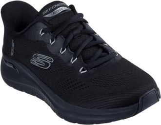 Skechers Arch FIT 2.0 LESTUR Baskets Mains-Libres pour Homme Noir Pointure 40, Noir, 41.5 EU