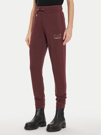 Emporio Armani Jogginghose 8NTP66 TJ9RZ 1755 Braun Regular Fit