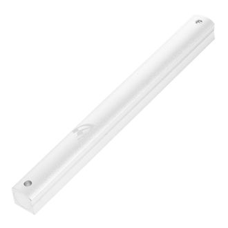 BESPORTBLE Metallkunstwerk T&uuml;rpfosten Dekoration Israelisches Kunsthandwerk Silber Aluminiumlegierung 17cm f&uuml;r Wohnraum und Eingangsbereich