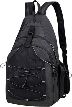 Generic Sac de poitrine pour homme | Grand sac de poitrine de course pour femmes, sac de rangement confortable pour adolescents, filles, gar&ccedil;ons, jeunes, athl