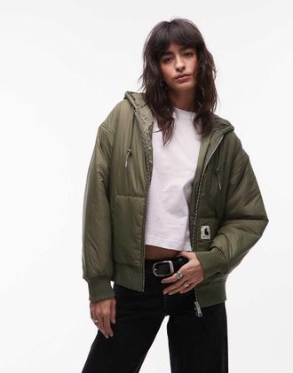 Carhartt Work in Progress Gadd - Veste &agrave; capuche - Vert