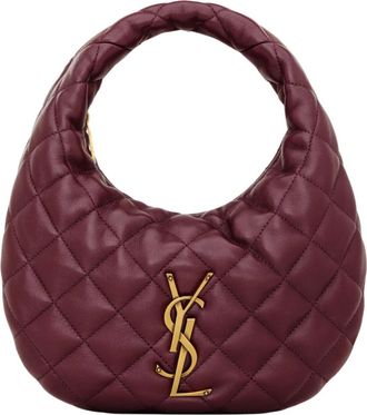 Saint Laurent Icarino Handtasche - - Bags - Damen - Rot - ONE SIZE