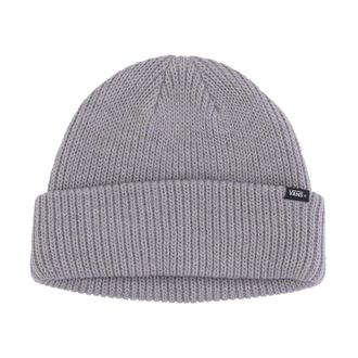 Vans Homme, Accessoires, Gris, Taille: ONE Size Bonnet en Tricot Côtelé Gris Chiné