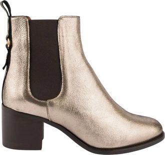Maison Toufet Femme, Chaussures, Jaune, Taille: 37 EU Bottine G&eacute;raldine